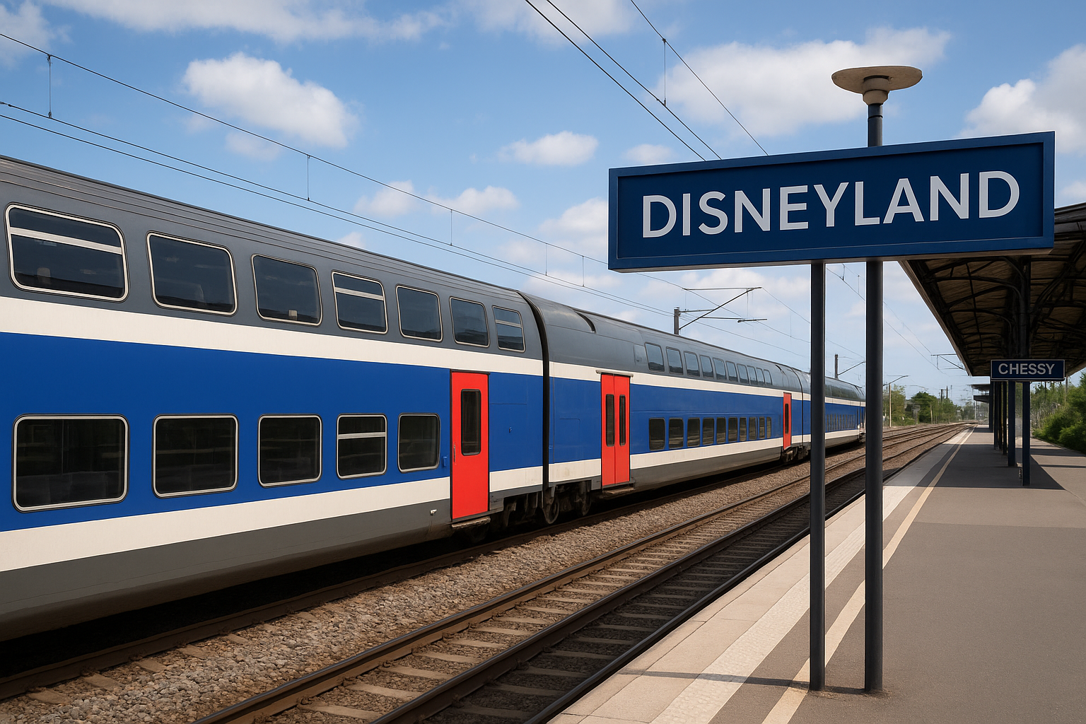 train-to-disneyland - Paris Airport Transfers - Disneyland Paris Transfers